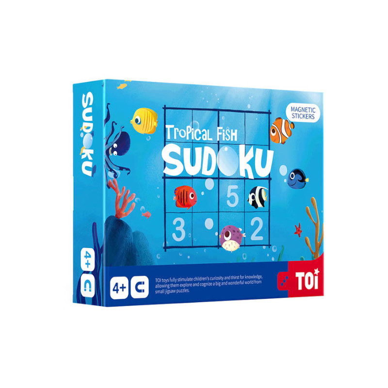 Sudoku - Tropical Fish - Ypografi.com