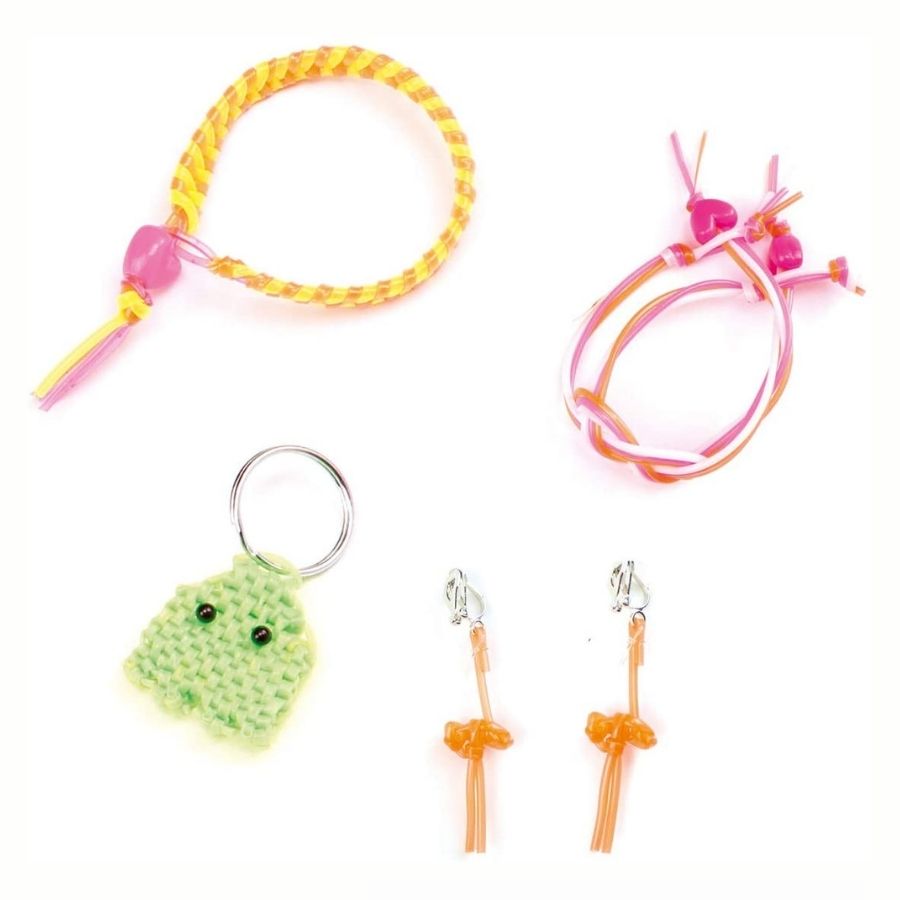 Magic Scoubidou DIY Kit with Lovely Box Collector - Ypografi.com