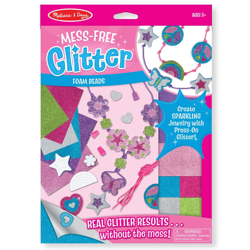 Κατασκευή Κοσμημάτων με Glitter και Foam - Ypografi.com